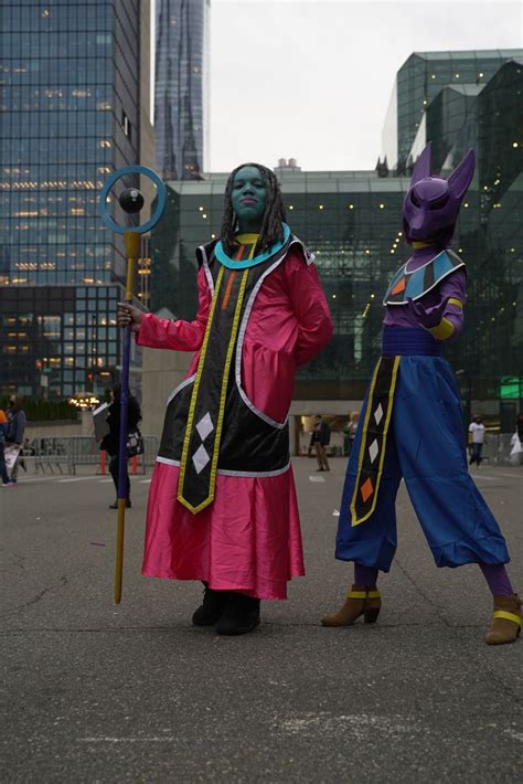 Lord Beerus And Whis Invading Anime Nyc Rdbz