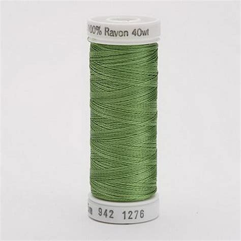 Rayon Thread 40wt 250yd 3ct Pistachio