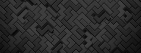 Premium Vector Abstract Background Made Of Tetris Blocks In Black And Gray Colors