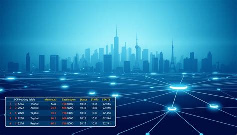 Bgp Routing Between Autonomous Systems