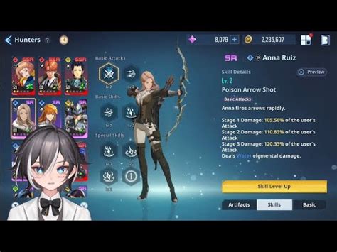 Anna Ruiz The Breaker Of Cerberus Showcase Solo Leveling Arise Early