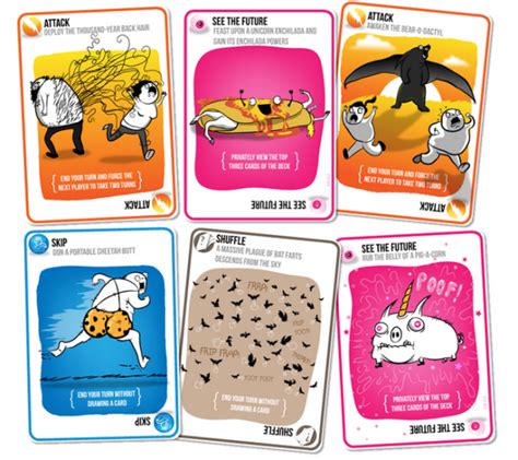 Exploding Kittens Met Le Feu à Kickstarter [ Mxv ] Maxs Blog