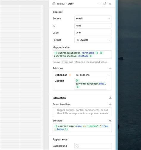 Disable Table Edits For Some Rows That Dont Meet A Condition 💬