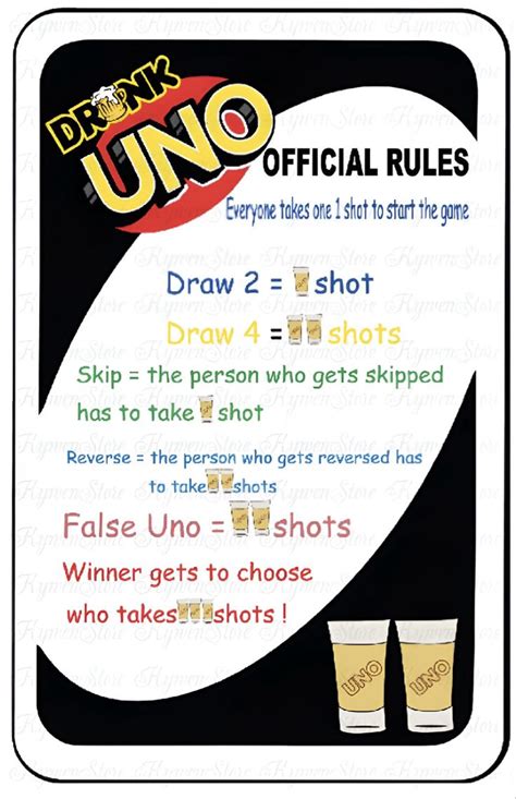 Drunk Uno The Ultimate Party Game