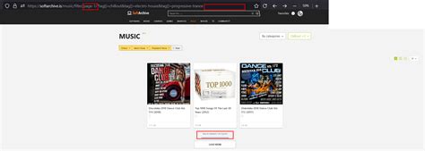Filter Option Any In Cover Mode Load More Button Not Working