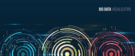 원 배열 및 이진 코드가 있는 추상 스트림 정보입니다 기계 알고리즘 필터링 데이터 정렬 벡터 기술 배경 빅 데이터 시각화 정보