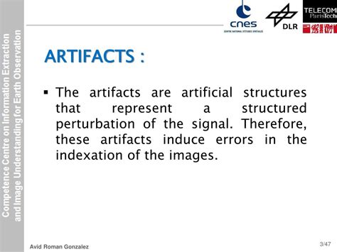 Ppt Satellite Image Artifacts Detection Based On Complexity Distortion Theory Powerpoint