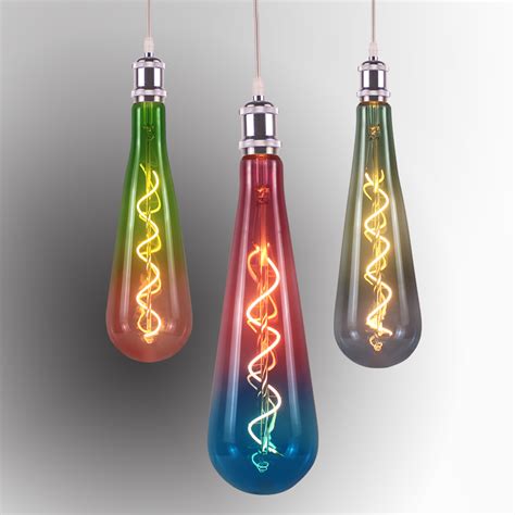 Colored Led Filament Bulb Shenzhen Danfore Lighting Technology Co Ltd