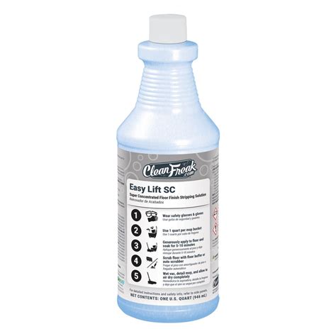 Cleanfreak® Easy Lift Sc Floor Stripping Solution 32 Oz Bottles