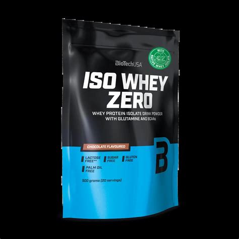 Iso Whey Zero 500g Biotechusa Olympian Gods