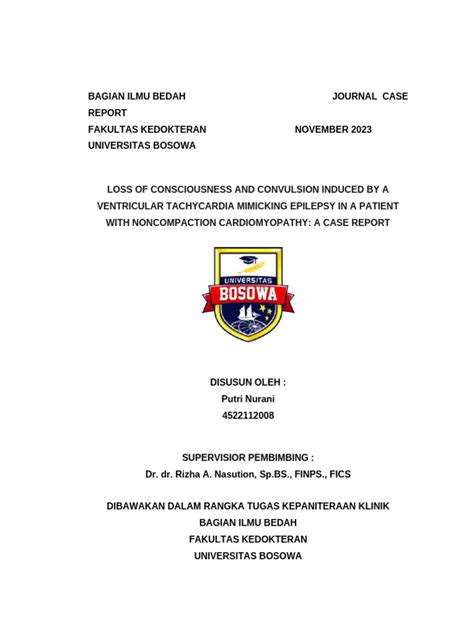 Journal Case Report Pdf