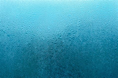 Seamless Blue Glass Texture