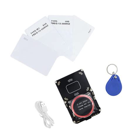 proxmark3 nfc rfid smart card reader copier 512m memory detection