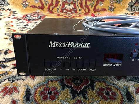 Mesa Boogie Midi Matrix ID Captain Guitar Lounge Com