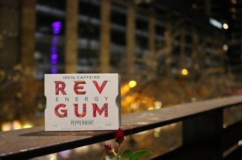 Austin Born Rev Gum Energizes The Caffeine Scene The Austinot