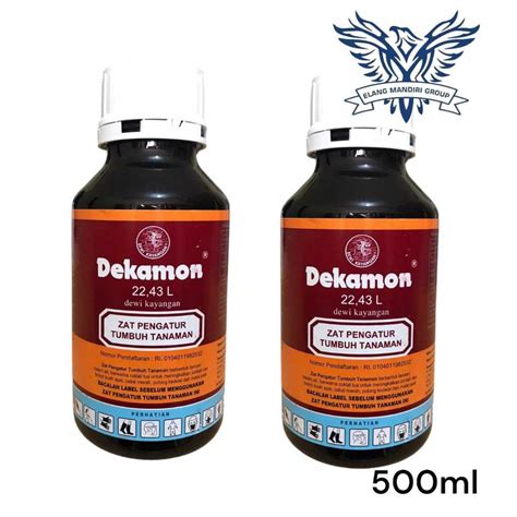 Jual Dekamon Dekamon 2243l 500ml Zat Pengatur Tumbuh Untuk Segala Jenis Tanaman Abdi Agro Abadi