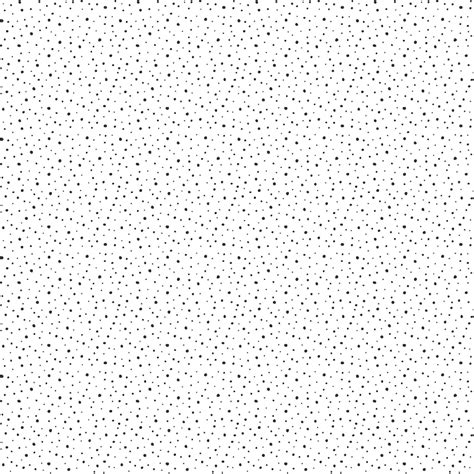 Premium Vector Seamless Pattern Circles And Dots Snow