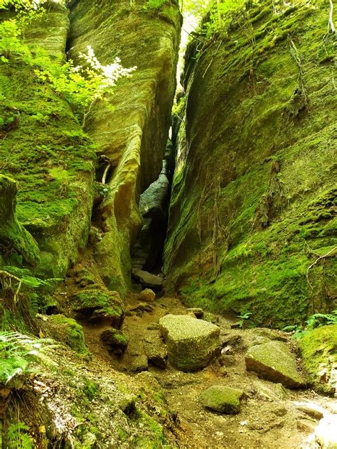 Nelson Ledges Quarry Park Ohio