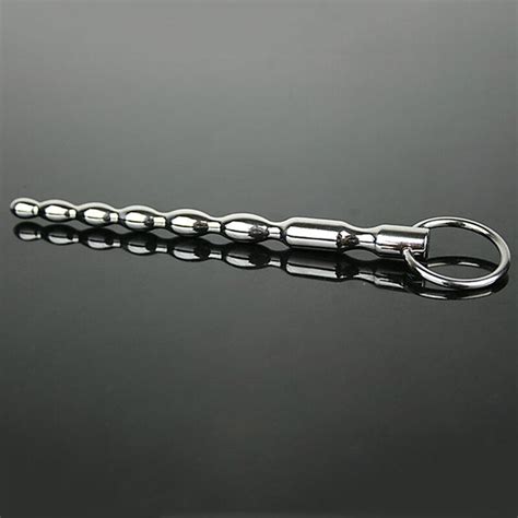 Insert Stainless Steel Urethral Beads Penis Plug Gxlock Store