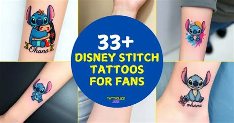 Small Tattoo Ideas Disney
