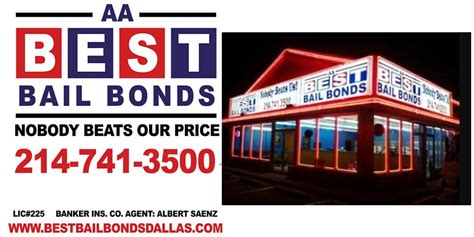 Bail Bonds Dallas 214 741 3500