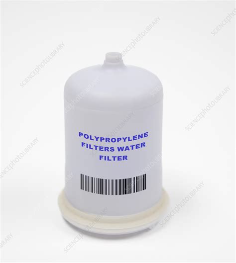 Polypropylene Water Filter Stock Image F0441491 Science Photo