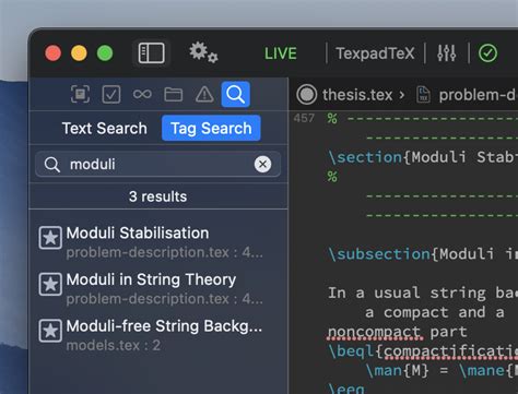 texifier · smoothest way to write latex