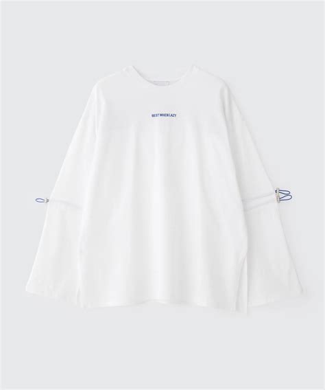 Oversized Long Sleeve Tee オーバーサイズ ロングスリーブtシャツ Lazy Styles
