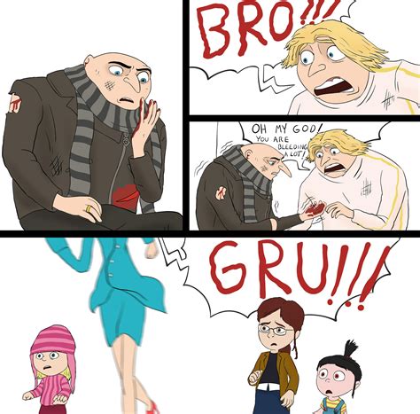 Despicable Me 3 Alternate Angst Ending Page 1 Of 3 By Wolfmarian On