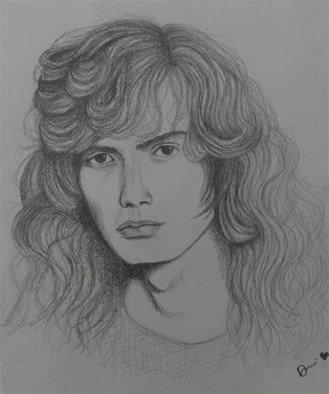 My Dave Mustaine Drawing