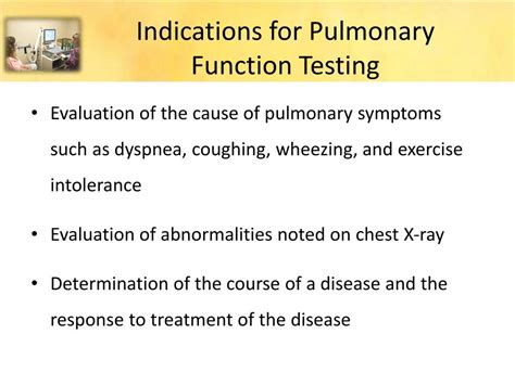 PPT Pulmonary Function Testing PowerPoint Presentation Free Download ID