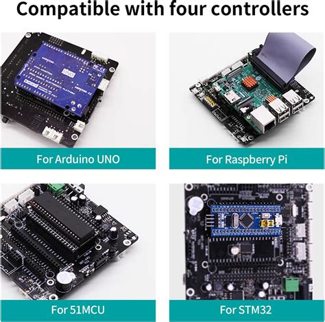 buy yahboom robot expansion board sensor module driver board compatible with arduino raspberry