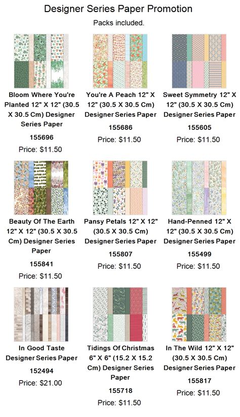 5 Tips To Use Your Designer Series Paper