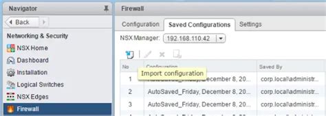 NSX Distributed Firewall DFW Auto Saved Rules Threshold Reached Site Fixed