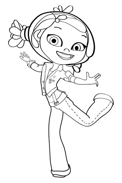 Раскраска сказочный патруль Бесплатнo Pаспечатать или Cкачать Oнлайн