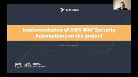 Implementation Of Aws Waf Security Automations On The Project A Step