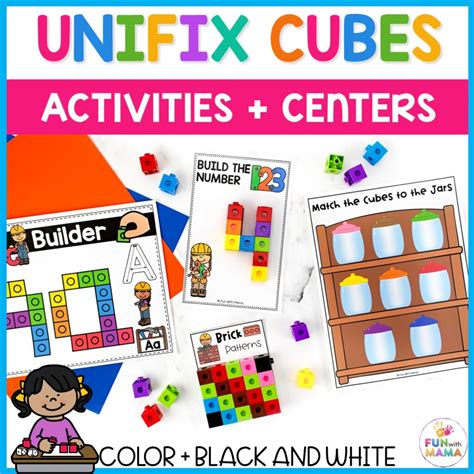 Unifix Cubes Activities For Hands On Learning