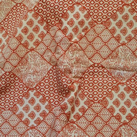 Rust Color Fabric Etsy