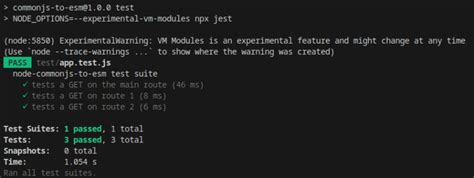 Convert An Existing Nodejs Project From Commonjs To Esm Ecmascript Tsmx