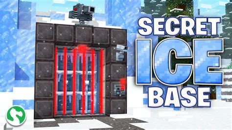 Secret Ice Base In Minecraft Marketplace Minecraft