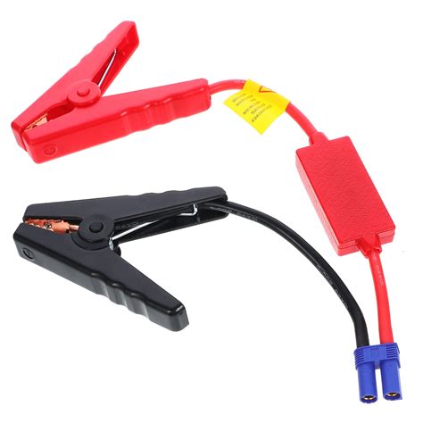 Mlins Jump Starter Cable Battery Clamp Replacement Jump Starter Alligator Clip For Vehicles