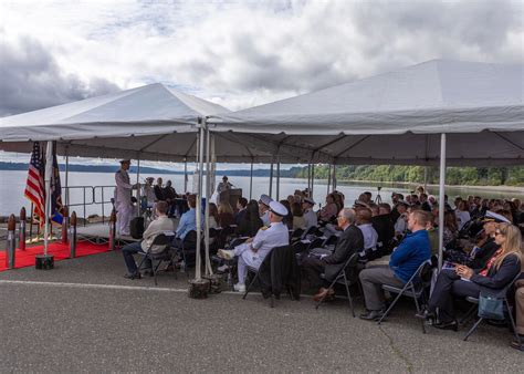 Nuwc Division Keyport Welcomes New Commanding Officer The Force Behind The Fleet Article View