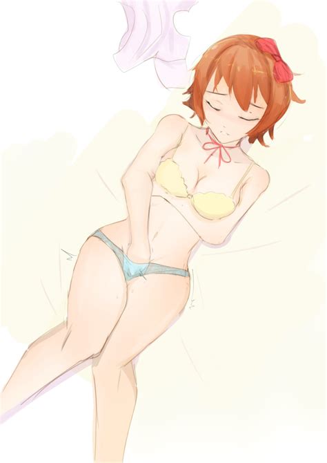 Rule 34 1girls 9 9bird Arm Under Breasts Blue Panties Blush Blushing