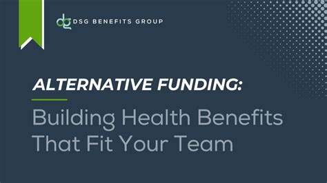 Alternative Funding Custom Health Benefits For Your Team