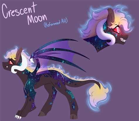 Crescent Moon Reformed Au By Periwinklechick On Deviantart
