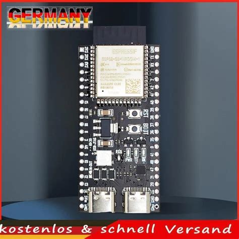 Placa De Desarrollo Esp32esp32 S3esp32 C3 Esp32 Doble Tipo C Esp32 C3