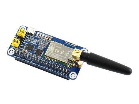 Raspberry Pi Lora Expansion Board Sx1268 433mhz Frequency Band Elediy
