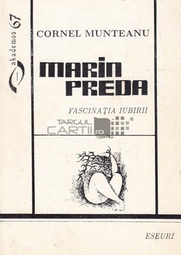 Cornel Munteanu Marin Preda