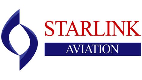 Starlink Aviation Logo Symbol Meaning History Png Brand