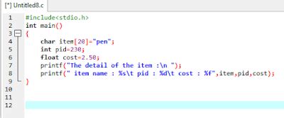 Printf Function In C Let S Learn Computer Programming